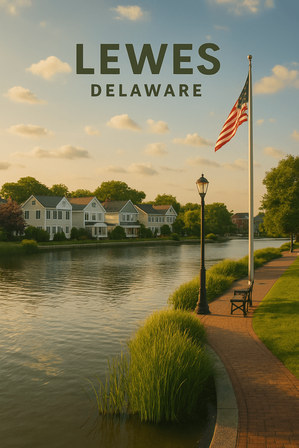 Moving to Lewes, Delaware 2026: First Town Tax Haven Beach Guide ...